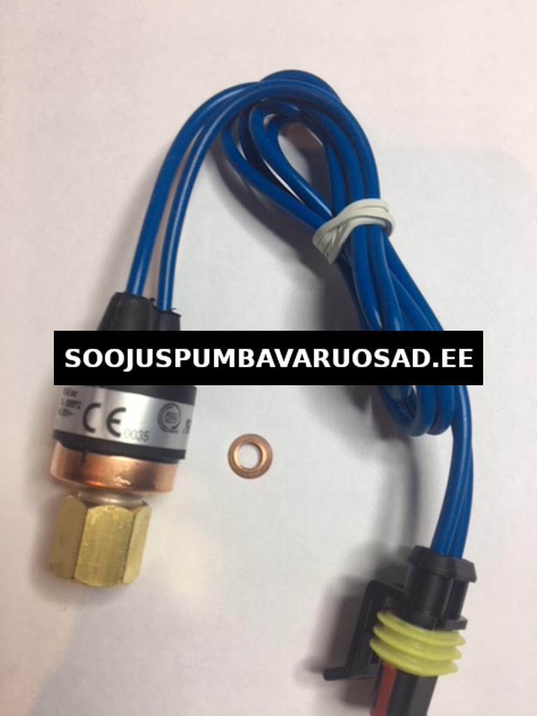 Vaillant low pressure sensor – Soojuspumba varuosad